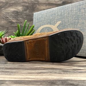 Born | Shoes | Nib Born Bailie Closed Back Clogs Brown Glazed Ginger ...